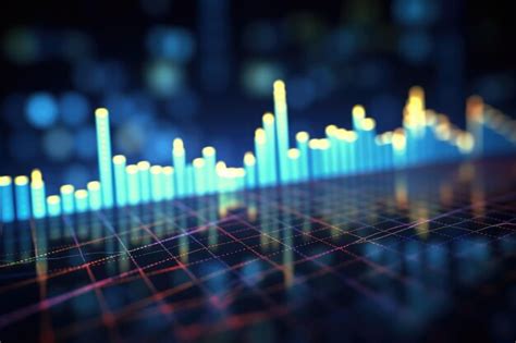Premium Photo Market Insights Unveiled Dynamic Stock Market Data Graph