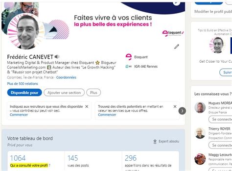 Comment voir qui a consulté votre profil LinkedIn