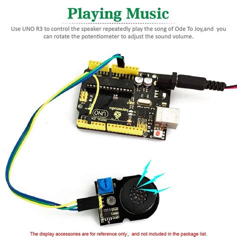 Arduino Power Amplifier Module Buzzer Power Amplifiers Arduino Amplifier