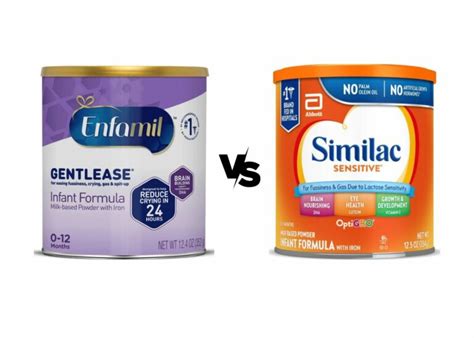 Similac Sensitive Vs 360 Total Care Sensitive Which Formula Is Better