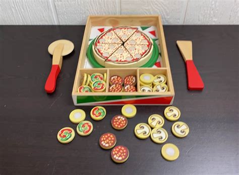 Melissa And Doug Pizza Party Play Set