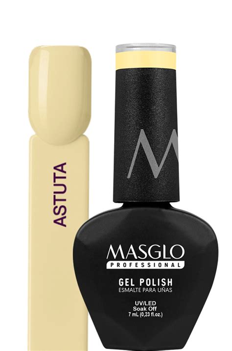 Astuta Esmalte Semipermanente Masglo Professional Gel Polish 7 Ml Cr