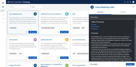 how cisco devnet scales a global developer platform for sandbox