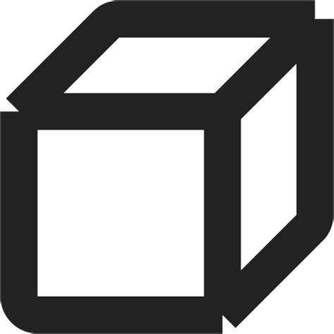 Cube Square 3d Icon Download For Free Iconduck