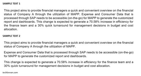 10 Must Know Tips In Writing Sap Functional Specification Documents Techlorean