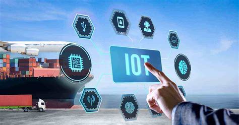 Teknologi Iot Dalam Dunia Logistik Modern