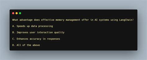 How To Master Memory In Ai With Langchain Sagar Satapathy Posted On