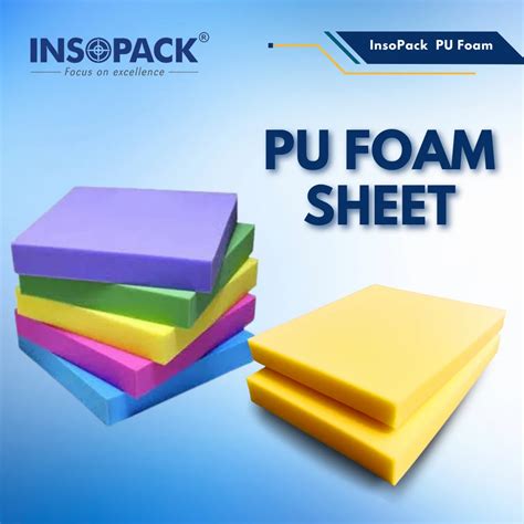100 Mm Multicolor High Density Polyurethane For Many Areas 50 Kgm3