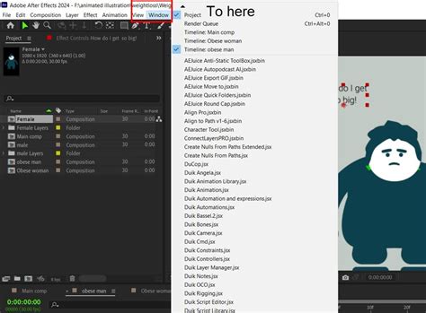 Solved How To Move Script Into Window Adobe Product Community 15090768