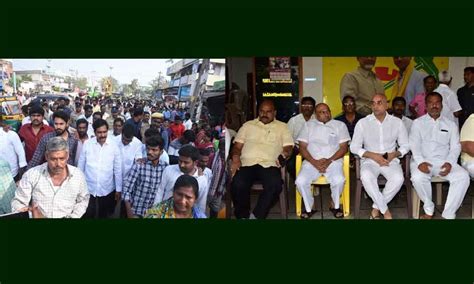 Tdp Leaders Under House Arrest Ahead Of High Power Committee Meeting