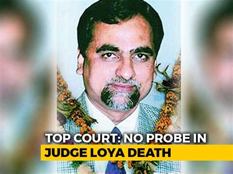 Judge Loya Death Latest News Photos Videos On Judge Loya Death