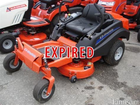 Simplicity Javelin Mower For Sale