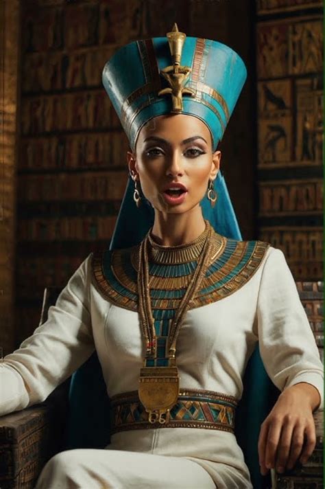 من هى الملكة نفرتيتي جزء ٢ Youtube