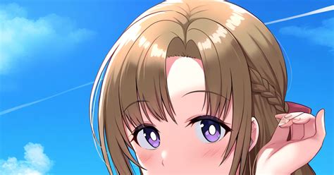 Aiイラスト 大好真々子 水着 ケイのイラスト Pixiv