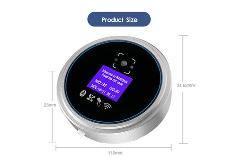RD008 IC Card Reader And QR Code Access Control