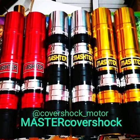 Cover Shock Nmax Mcs Motor Jual Cover Shock