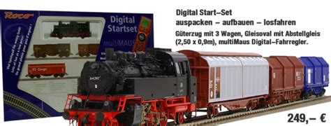 Roco 38133 Digital Startpackung Startpackungen H0 Modellbahn Katalog