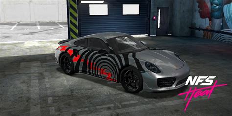 NFSHP PS Porsche Turbo NFS Edition Remade In NFS Heat Studio R Needforspeed