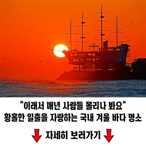 겨울이면 수만명 몰린다 제주 최고의 눈꽃 명소 여행을말하다