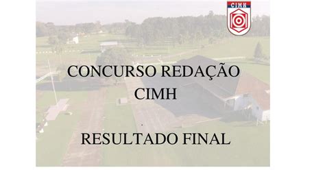 Confira O Resultado Do Concurso De Redação Do Cimh A Gazeta Tresbarrense