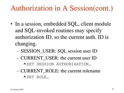 Ppt Security And User Authorization In Sql Powerpoint Presentation