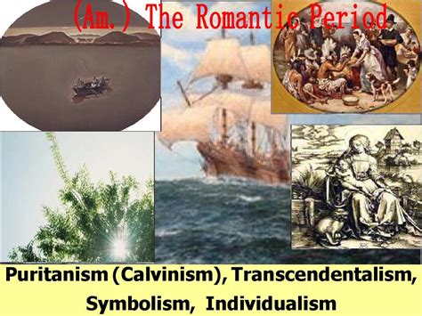 Am Romantic Period Word