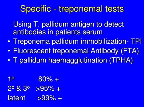 Ppt Comprehensive Overview Of Spirochetes And Syphilis Management