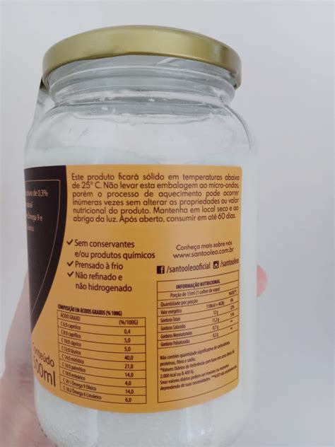 Óleo de Coco Extra Virgem BEM INTEGRAL