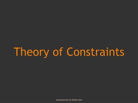 Improving Throughput With The Theory Of Constraints And Queuing Theory