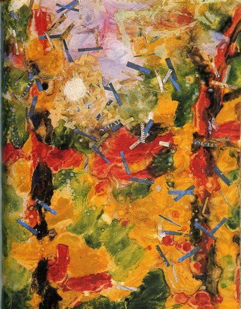 Анатолий Тимофеевич Зверев Vakin Sennelier Archipelago Abstract