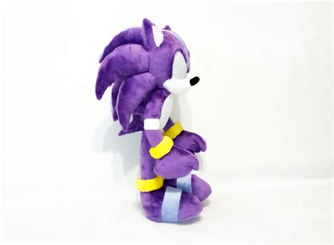 Сustom Plush Just Like Darkspine Sonic And The Secret Rings Etsy
