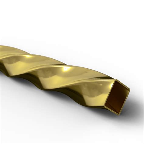 Barley Twist Tube Phoenix Metals