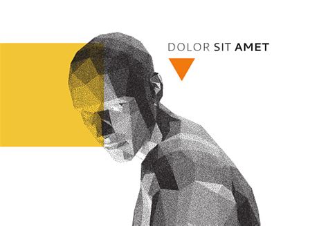 점으로 만든 추상적인 남자 머리 얼굴 인식 3d 벡터 그림입니다 안면 인식 기술에 대한 스톡 벡터 아트 및 기타 이미지 안면 인식 기술 사람 얼굴 점묘 기법 Istock