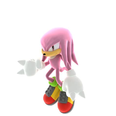 Hyper Knuckles By Monochrome Mix On Deviantart