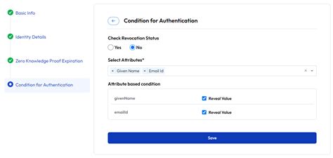 Authentication Template Infisign