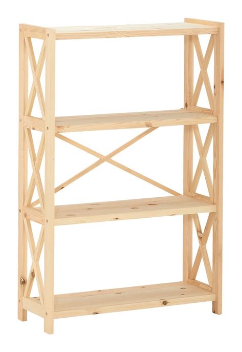 Regal MAGNUS 80cm 4 Böden Kiefer | JYSK