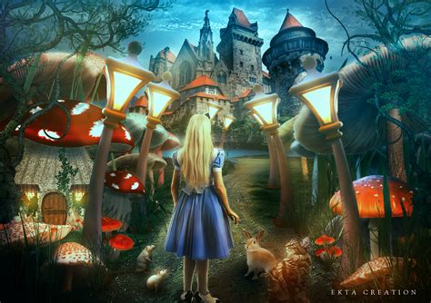 Wonderland By Ektapinki On DeviantArt