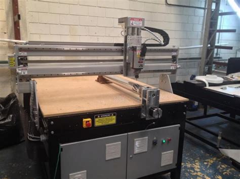 Fresadora Cnc Industrial