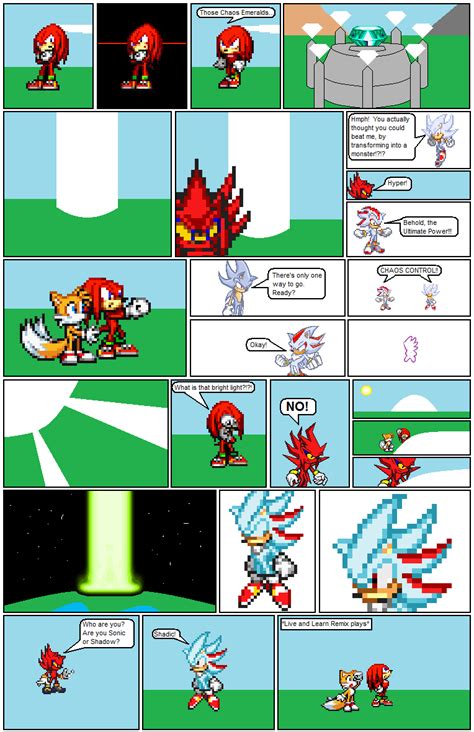 Perfect Nazo The Hedgehog Sprites