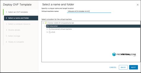 How To Install Pairing Hcx Manager And Connector
