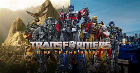 Transformers Rise Of The Beasts 2023 Prayan Animation