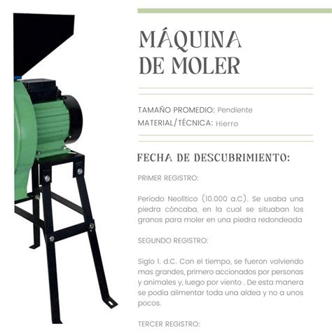 Máquina De Moler Museo Del Chocolate