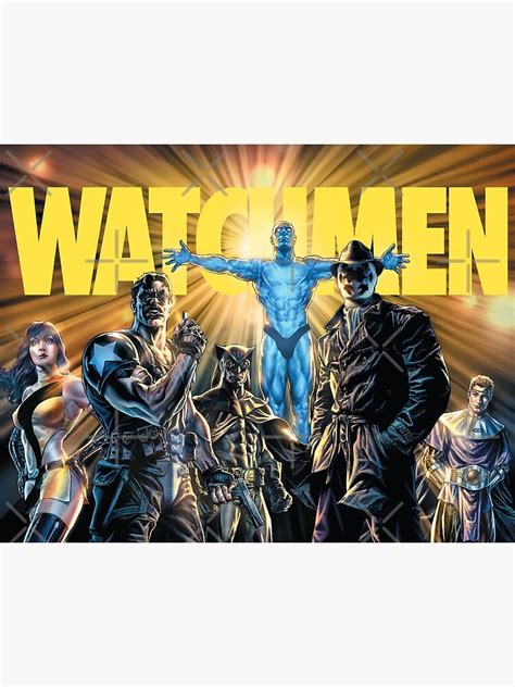 Watchmendoctor Manhattanmarssilk Spectre Vietnam Ozymandias