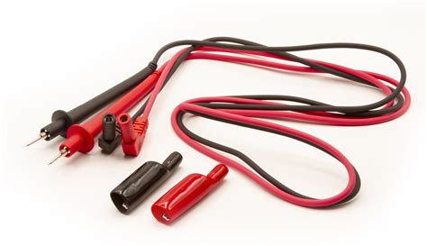 Test Leads Test Probes And Clips — Triplett Test Equipment And Tools