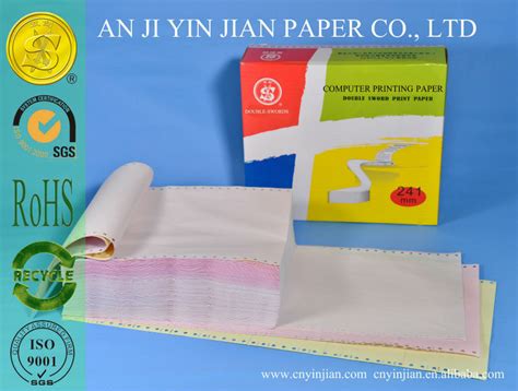 Carbonless Paper Type And No Paper Roll 3 Ply Carbonless Copy Paper