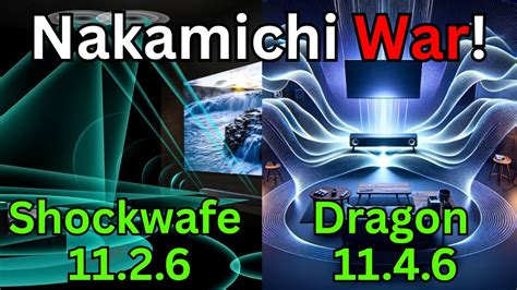Nakamichi Battle Dragon 1146 Vs Shockwafe 1126 Youtube