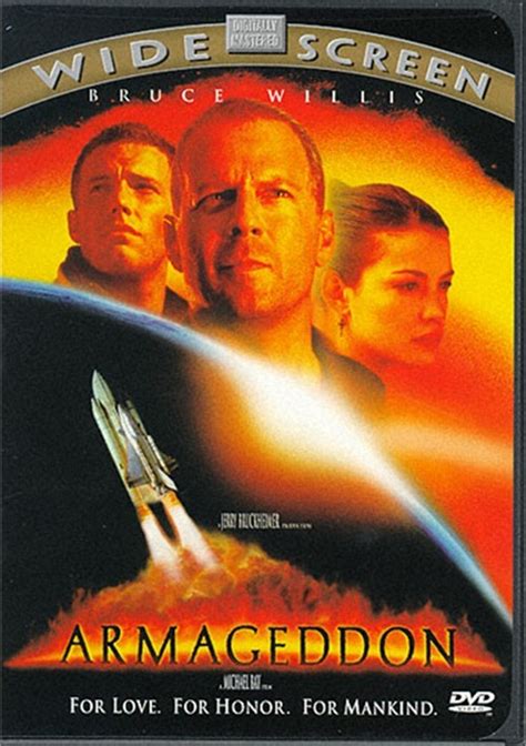 Armageddon Dvd 1998 Dvd Empire