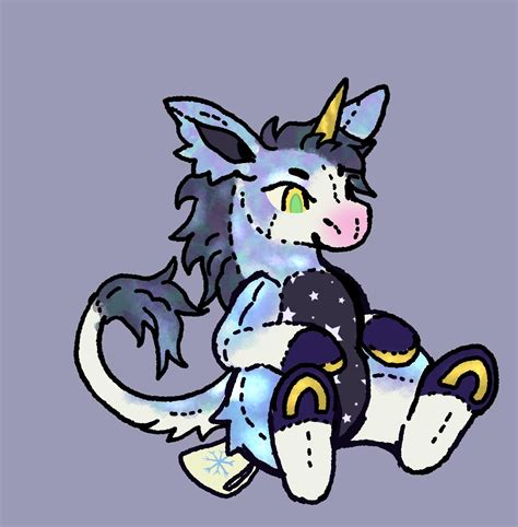 Could Someone Draw My Winnie The Pooh Oc Kyla The Unicorn” R