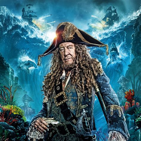 Geoffrey Rush Piratas