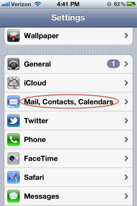 Add Email To Your Iphoneipad Technophobia